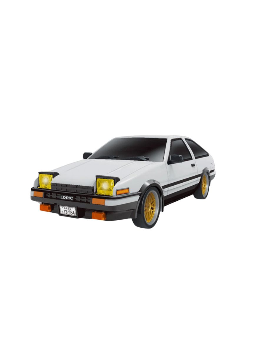 LDRC LD1801 AE86 1:18 Дрифтующий автомобиль с дистанционным управлением ...