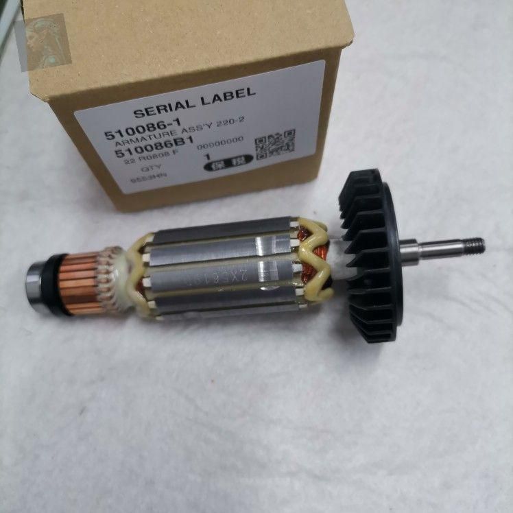 Ротор (ЯКОРЬ) в сборе Makita 9553HB/9553NB/9553HN/9555NB( о ригинальный ...