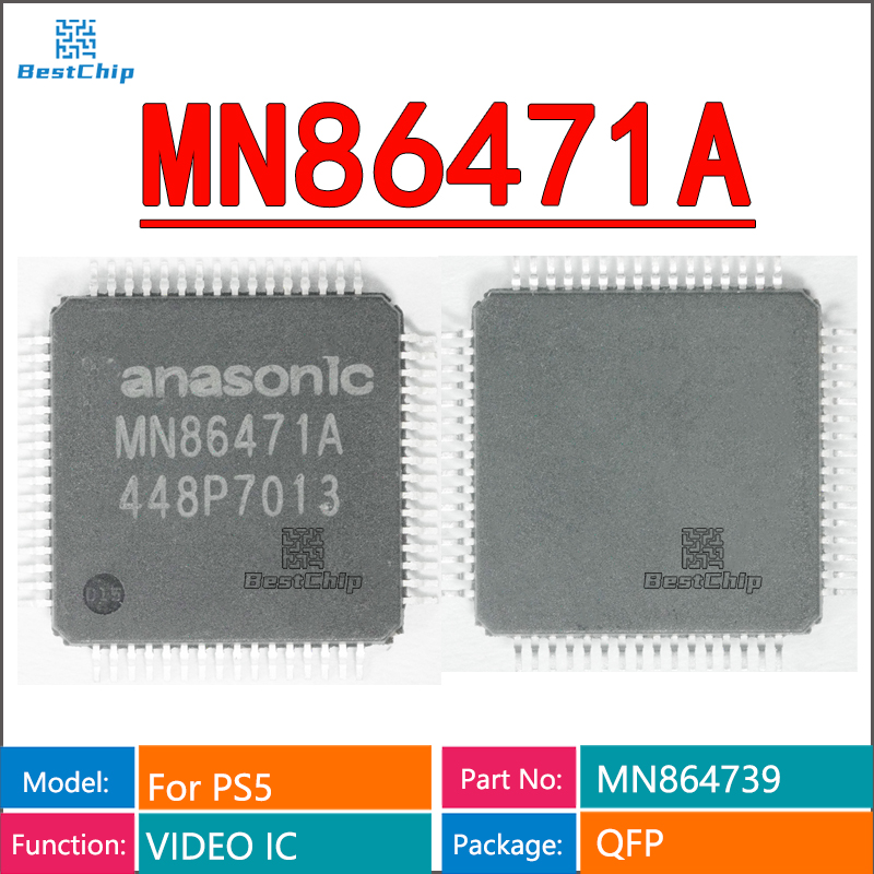Видеочип MN86471A IC HDMI-контроллер PANASONIC BGA-кодер PS4 купить c ...