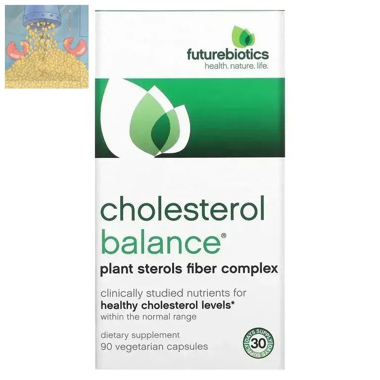 Futurebiotics, Cholesterol Balance, баланс холестерина, 90 ...
