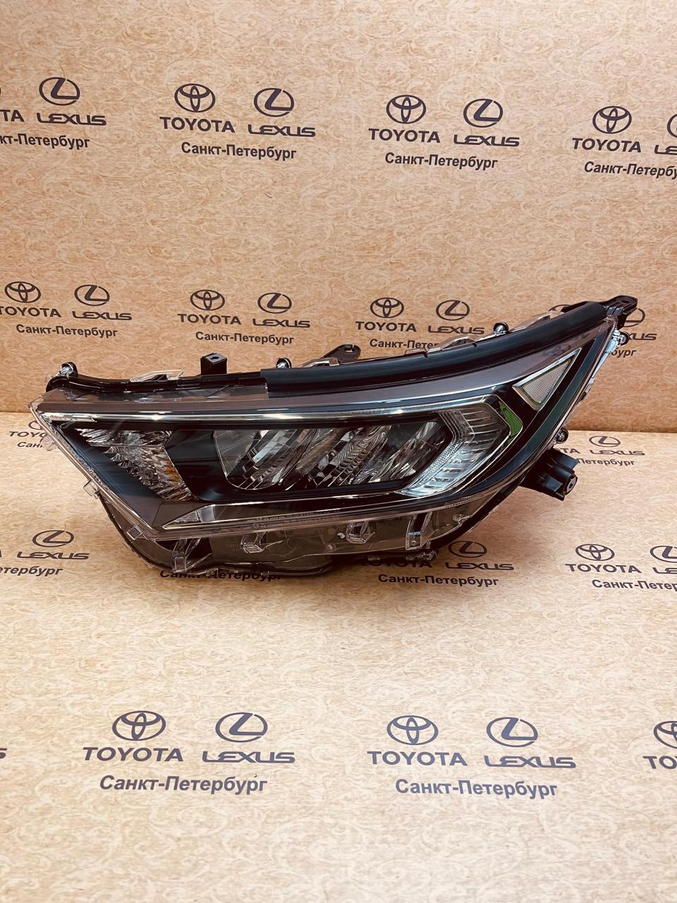 Toyota Фара автомобильная, 1 шт., арт. 8118542842 купить на OZON по ...
