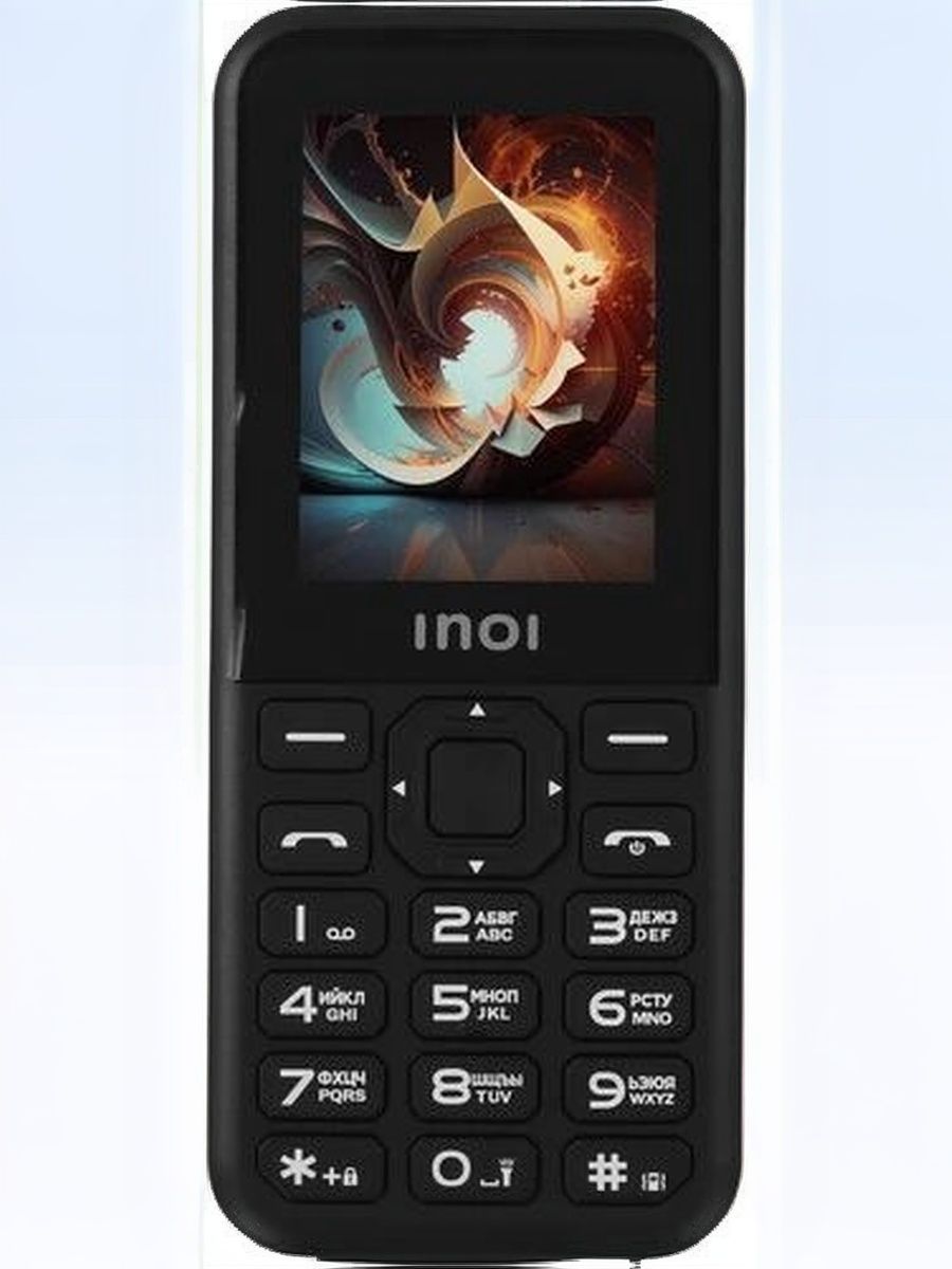 Телефон INOI 340 PowerHub 4G Black купить на OZON по низкой цене ...