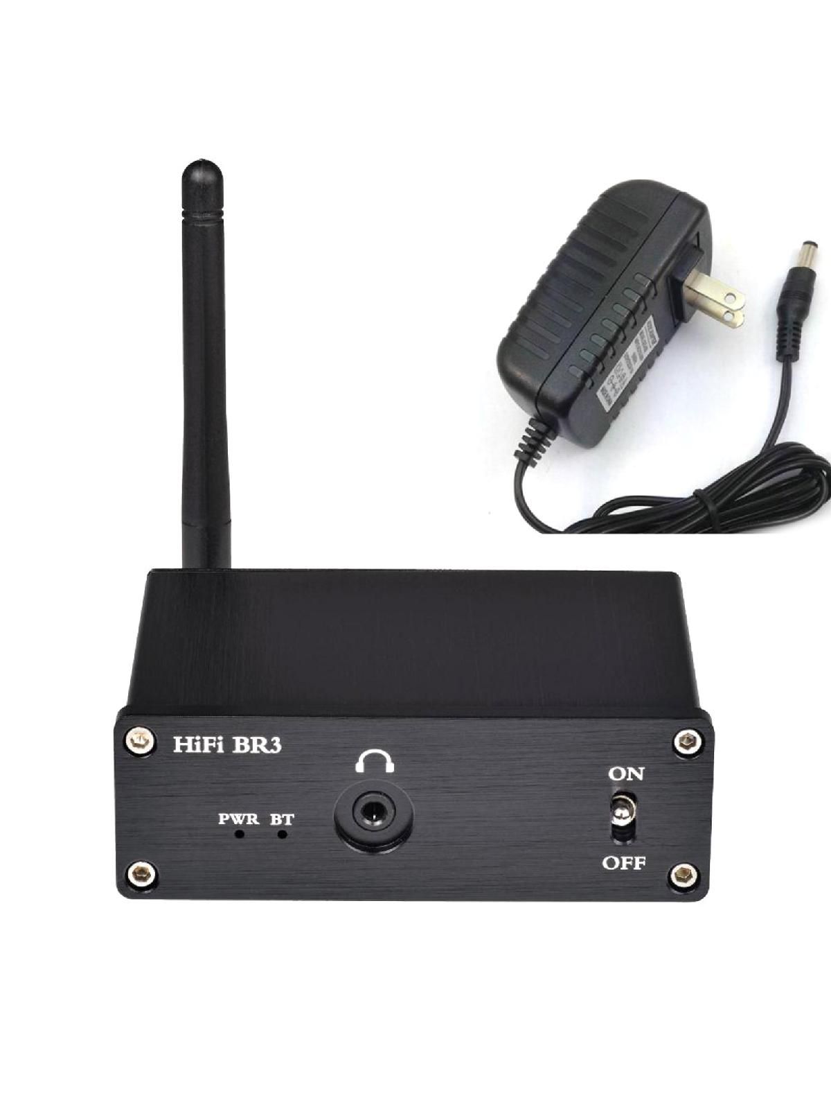 HIFI BR3 Bluetooth 5.1 аудио приемник - американская вилка купить на ...