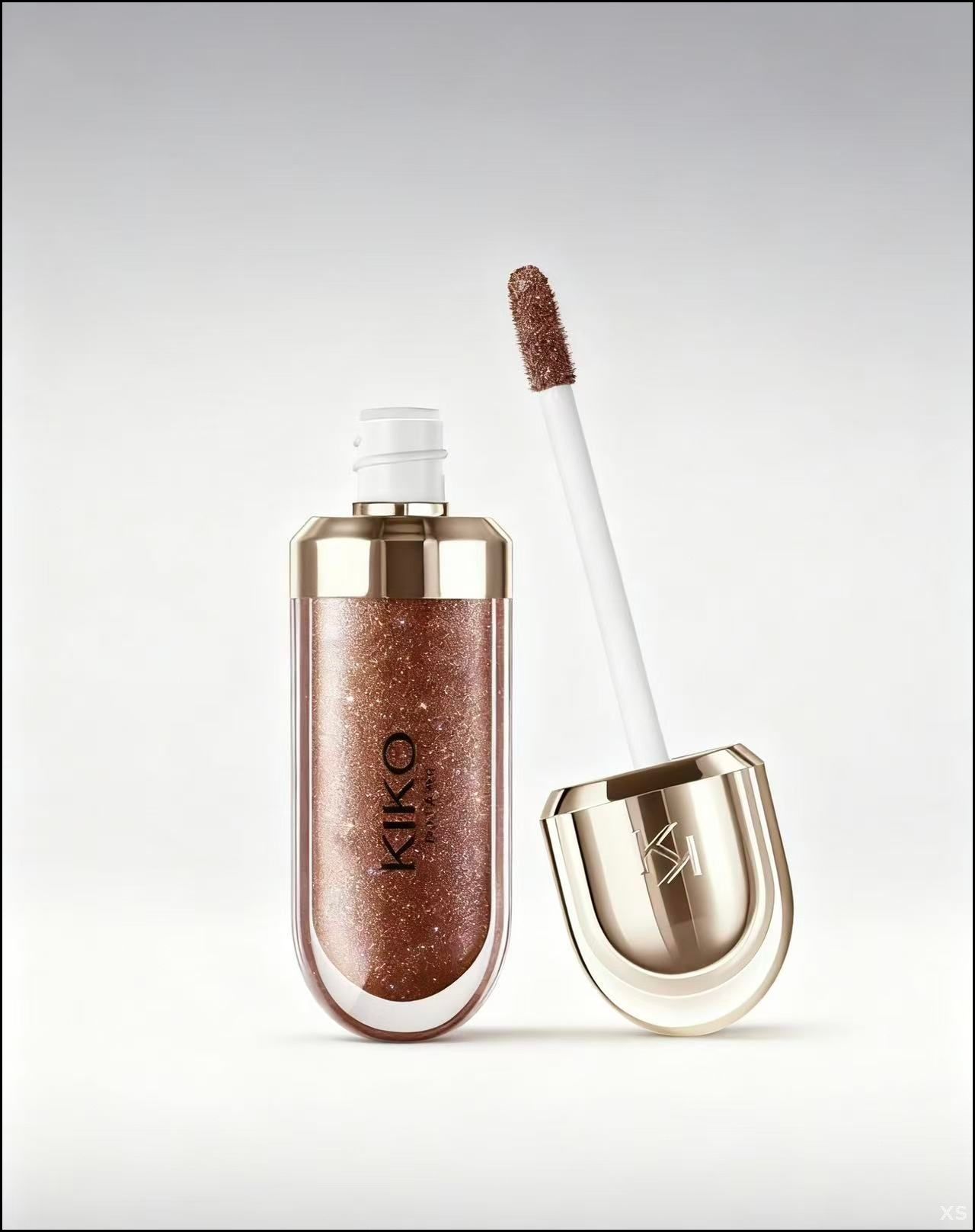Эксклюзивный блеск KIKO Milano 3D Hydra 44 Disruptive Brown купить на ...