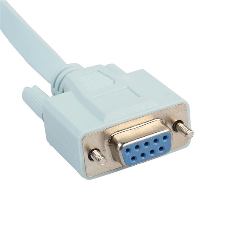 USB-консольный кабель RJ45 Cat5 Ethernet To RS232 DB9 COM Port Serial ...