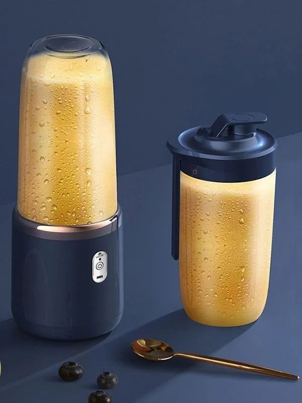 Соковыжималка электрическая шнековая GDFGDF34543, синий купить на OZON ...