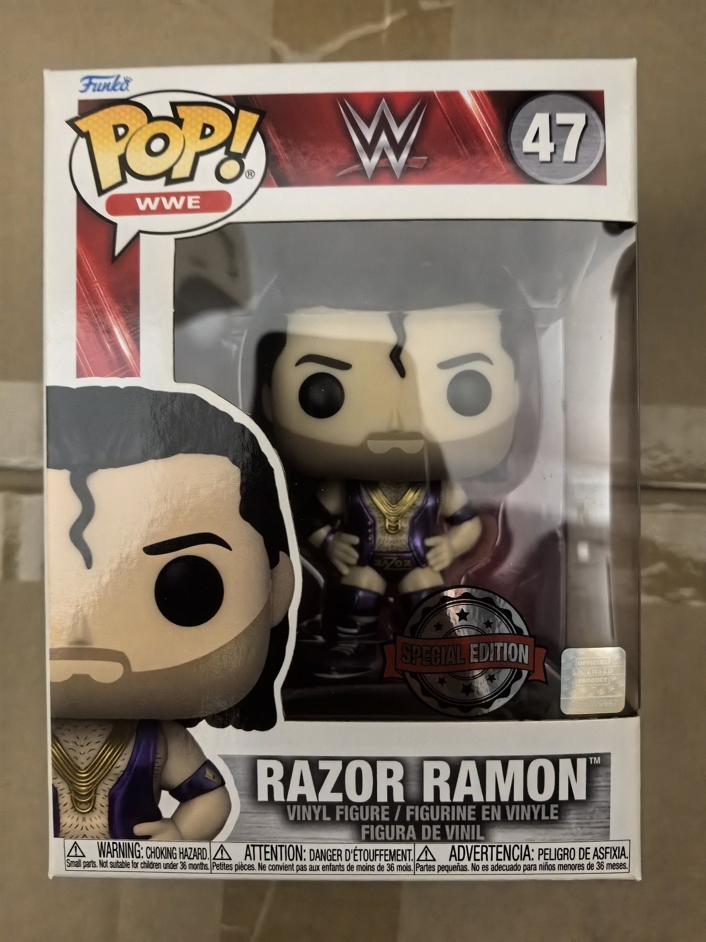 Фигурка Funko POP! WWE Razor Ramon купить на OZON по низкой цене ...