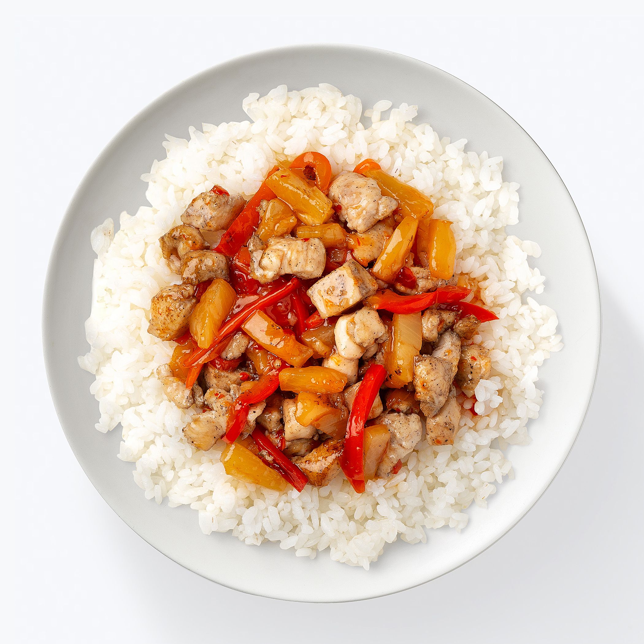 Курица с ананасами и сладким чили 265 г, Dostaевский купить на OZON по низкой цене (3104011578)