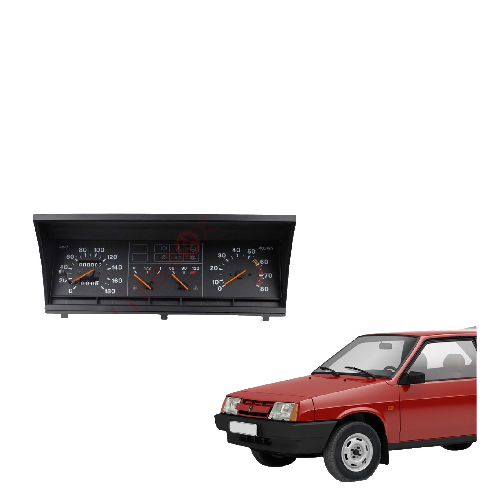 Автоприбор 393801010 Комбинация приборов / приборная панель Ваз Lada ...