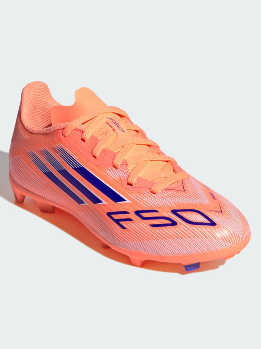 Бутсы adidas, 37,5, светло-оранжевый, синий - купить по выгодной цене в ...