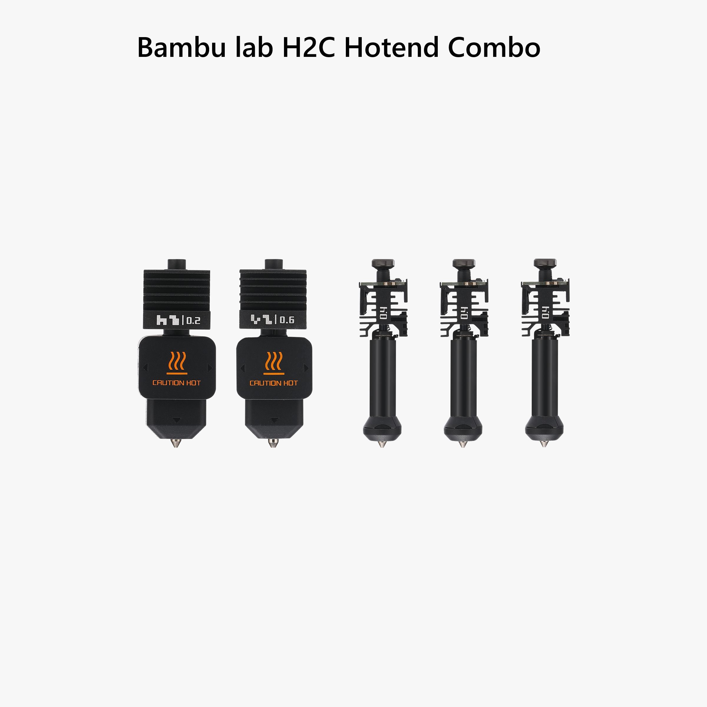 Детали 3D-принтера Bambu lab H2C Hotend Combo Vortek System купить на ...