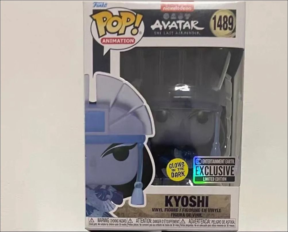 фигурк Funko Pop! Avatar: The Last Airbender: Киоши (Kyoshi) #1489 ...