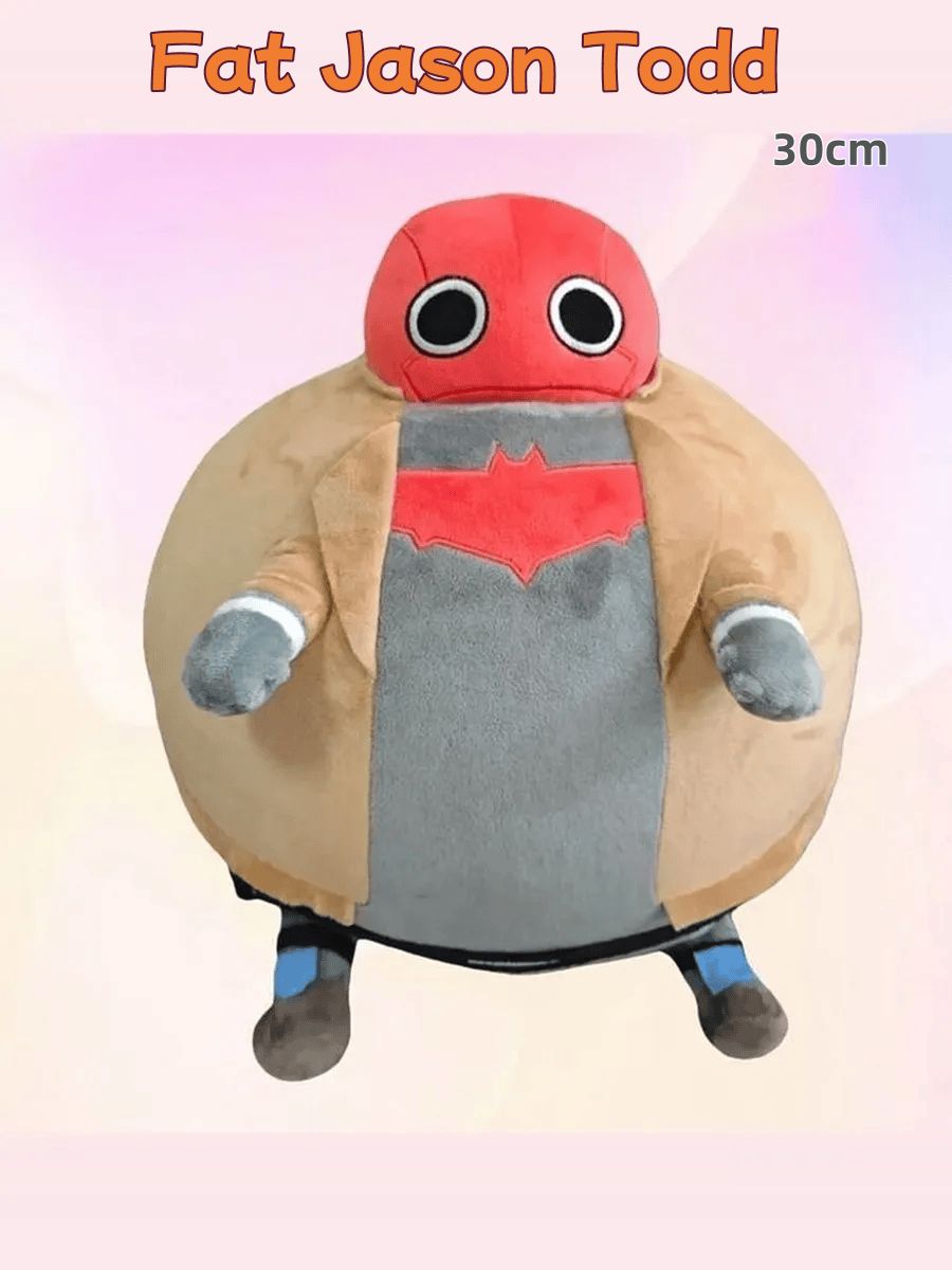 Fat Jason Todd Plush Плюшевая игрушка 30CM купить на OZON по низкой ...