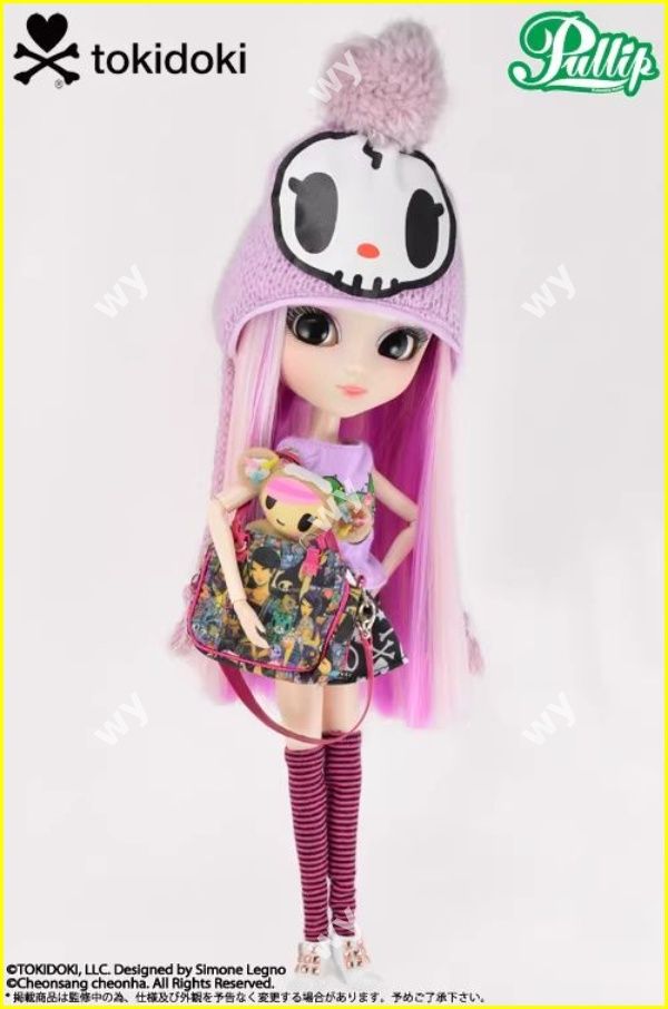 Эксклюзивная кукла Pullip P121 Tokidoki Lunarosa Роза Луны представлена ...