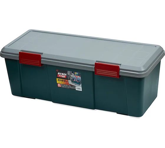 Экспедиционный ящик IRIS OHYAMA RV BOX 770D, 55 литров 77x32x28 см ...