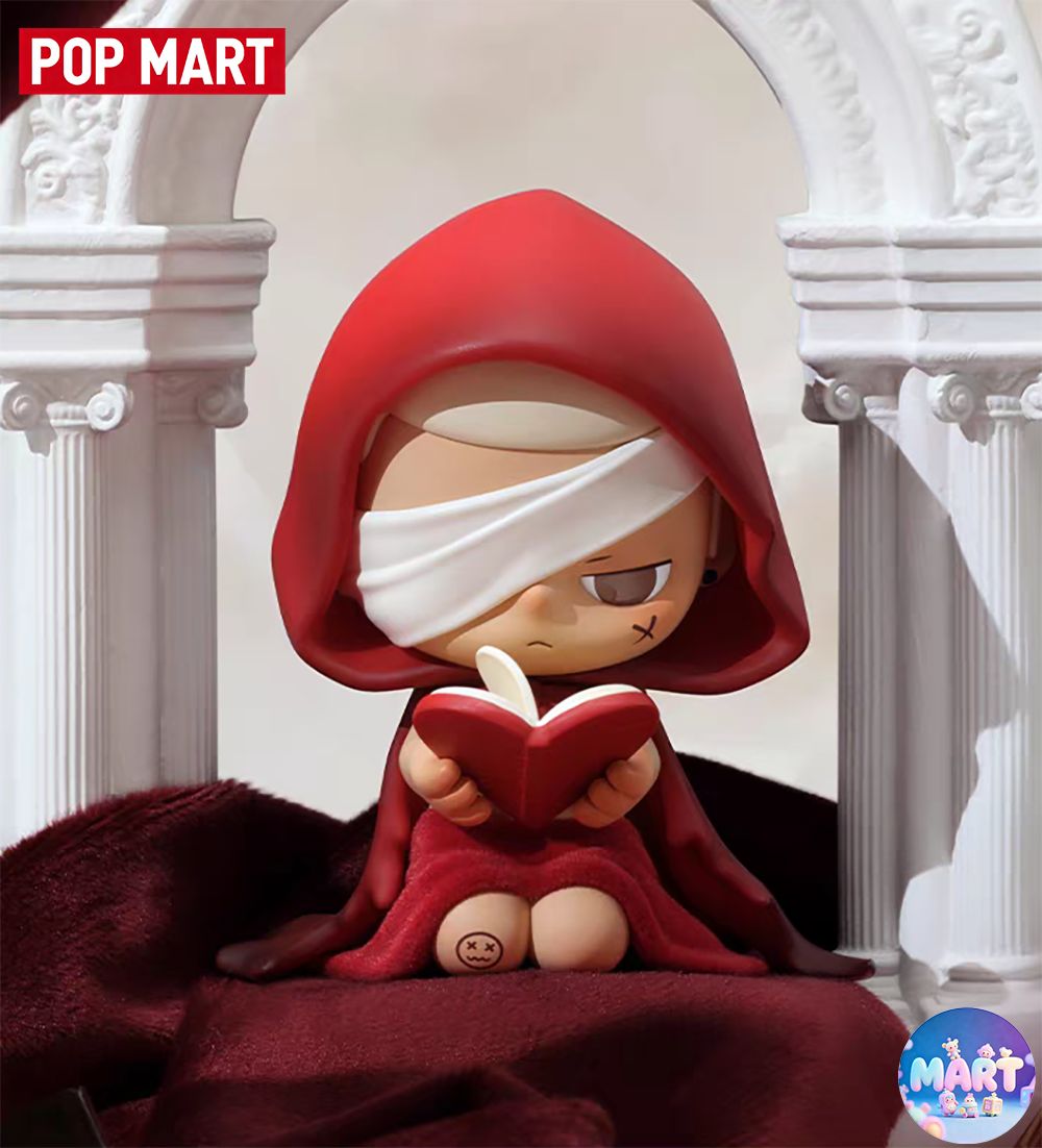 100% Original оригинал POP MART - KUBO Angel's Poem Series Figures ...