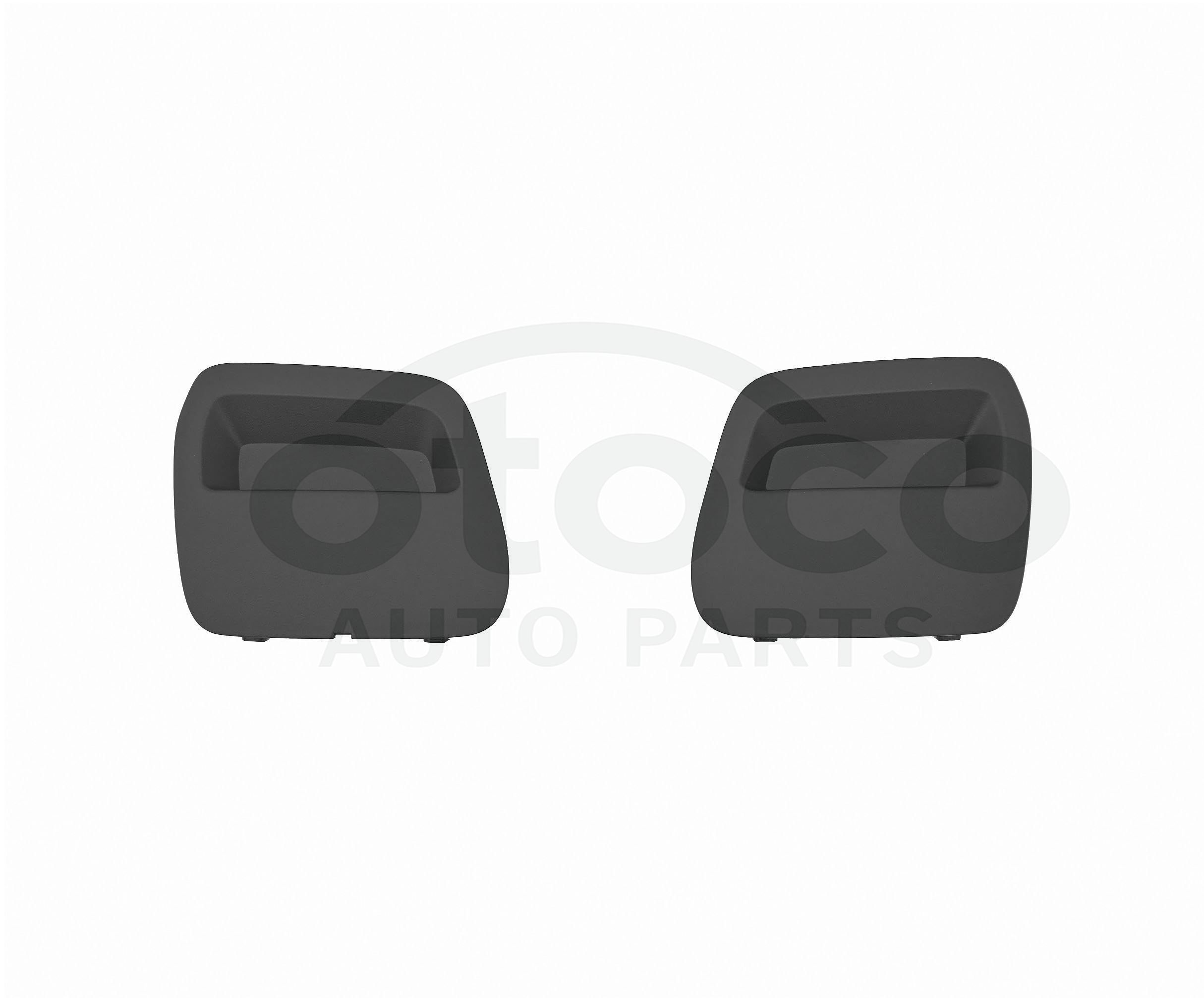 Накладка на переднюю дверь багажника (комплект) для Renault Duster 2 ...
