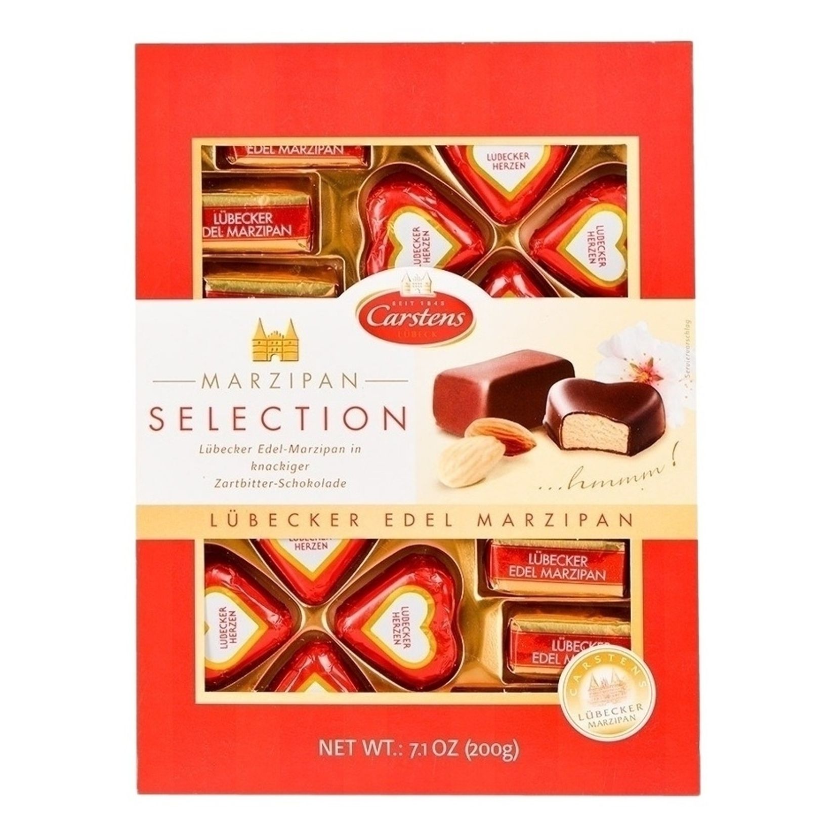 Набор конфет Carstens Марципан в шоколаде 200 г купить на OZON по ...