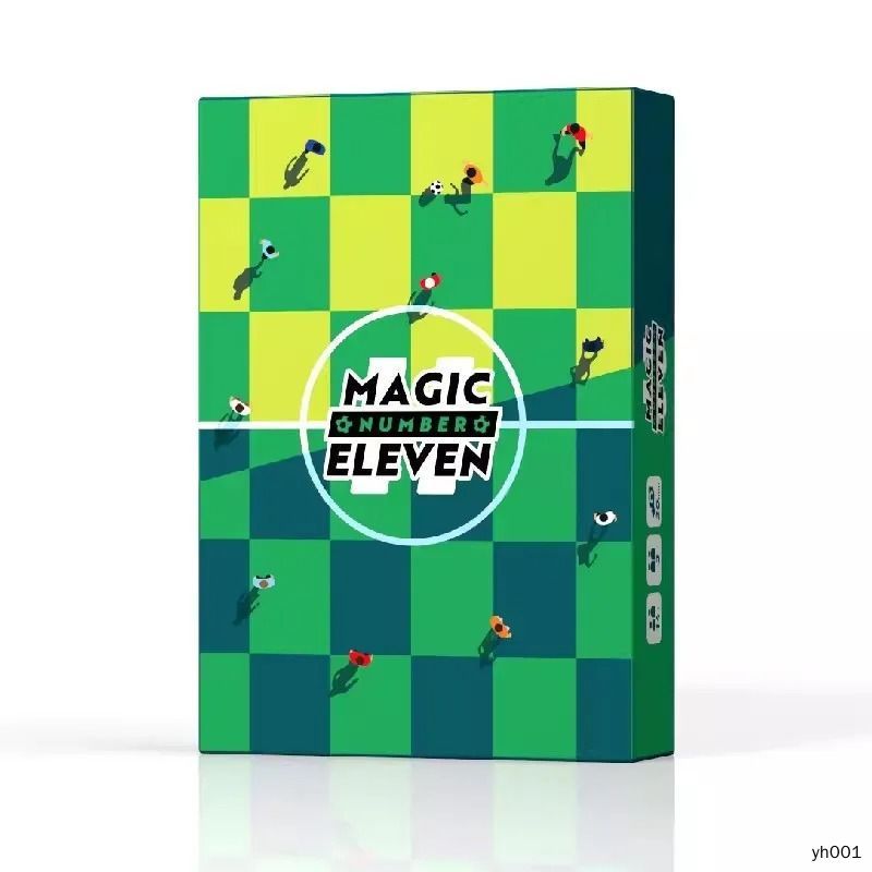 Настольная карточная игра Настольная Magic Number Eleven Игра ...