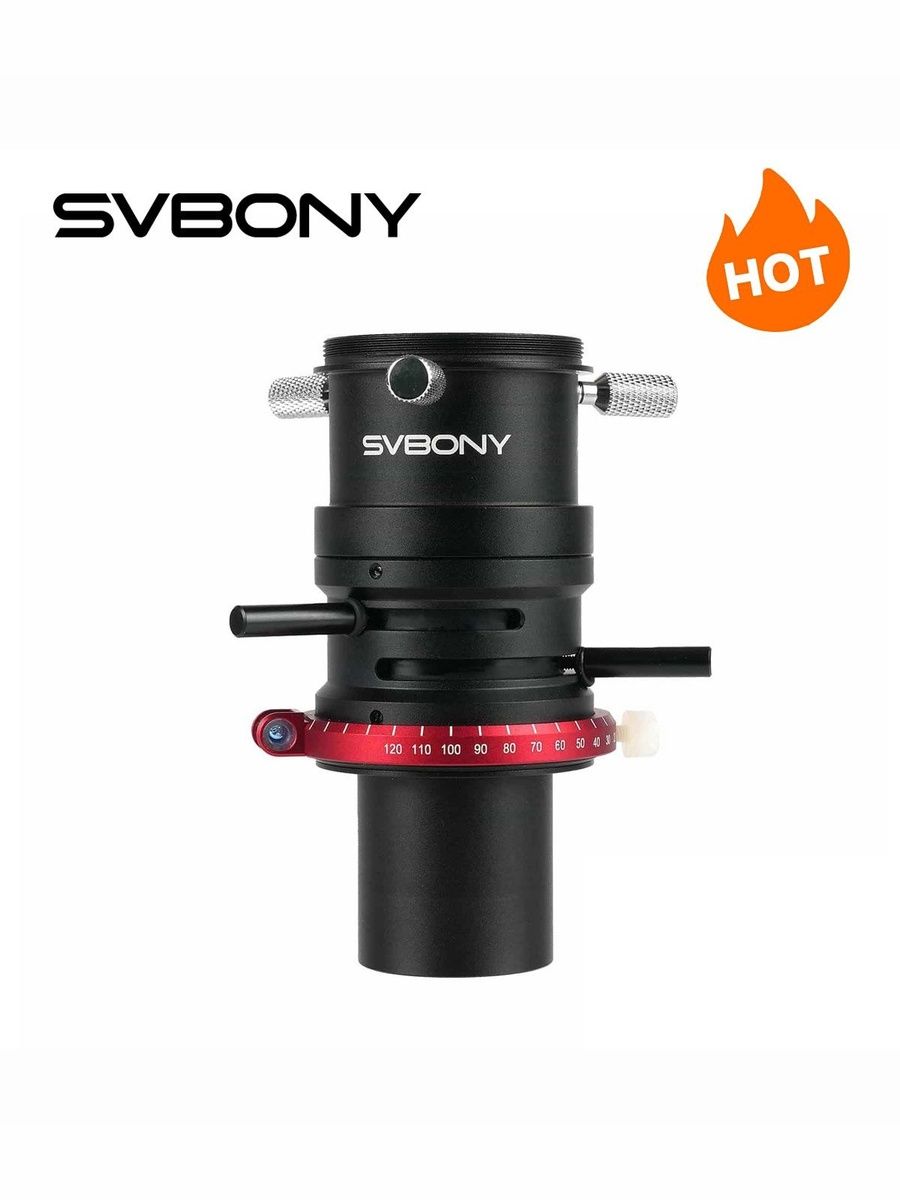 SVBONY SV199 Корректор ADC 1,25'' для телескопа купить на OZON по ...