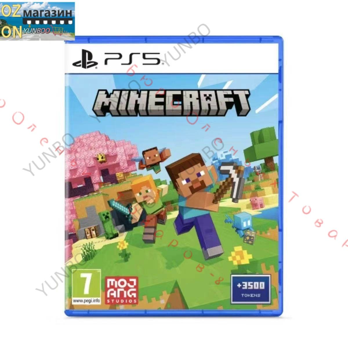 Характеристики Игра Minecraft PS5 (PlayStation 5, Русская версия ...