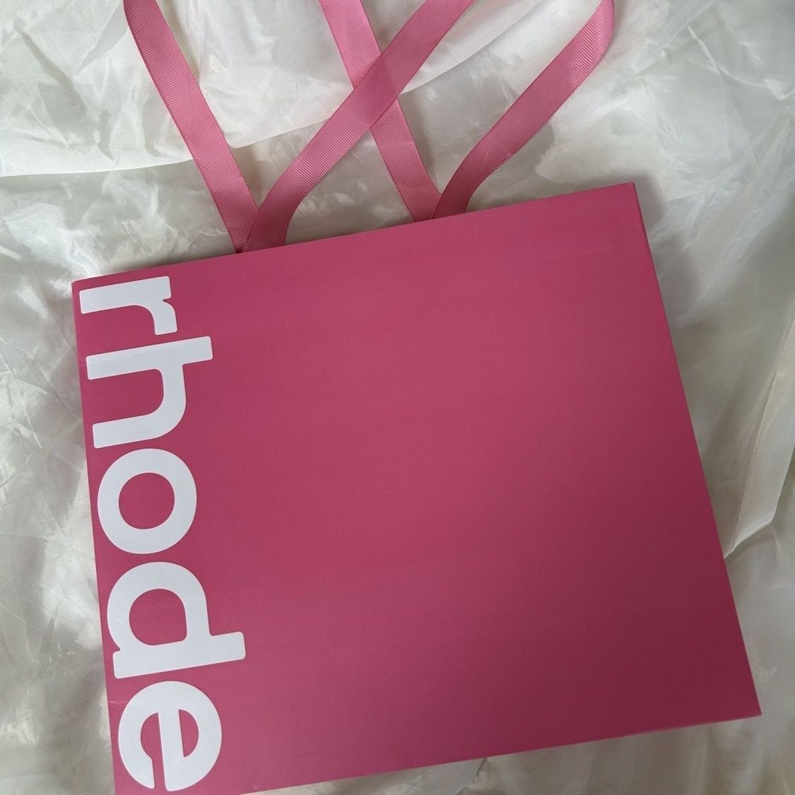 RHODE Подарочный пакет/shopping bag купить c доставкой на OZON по ...