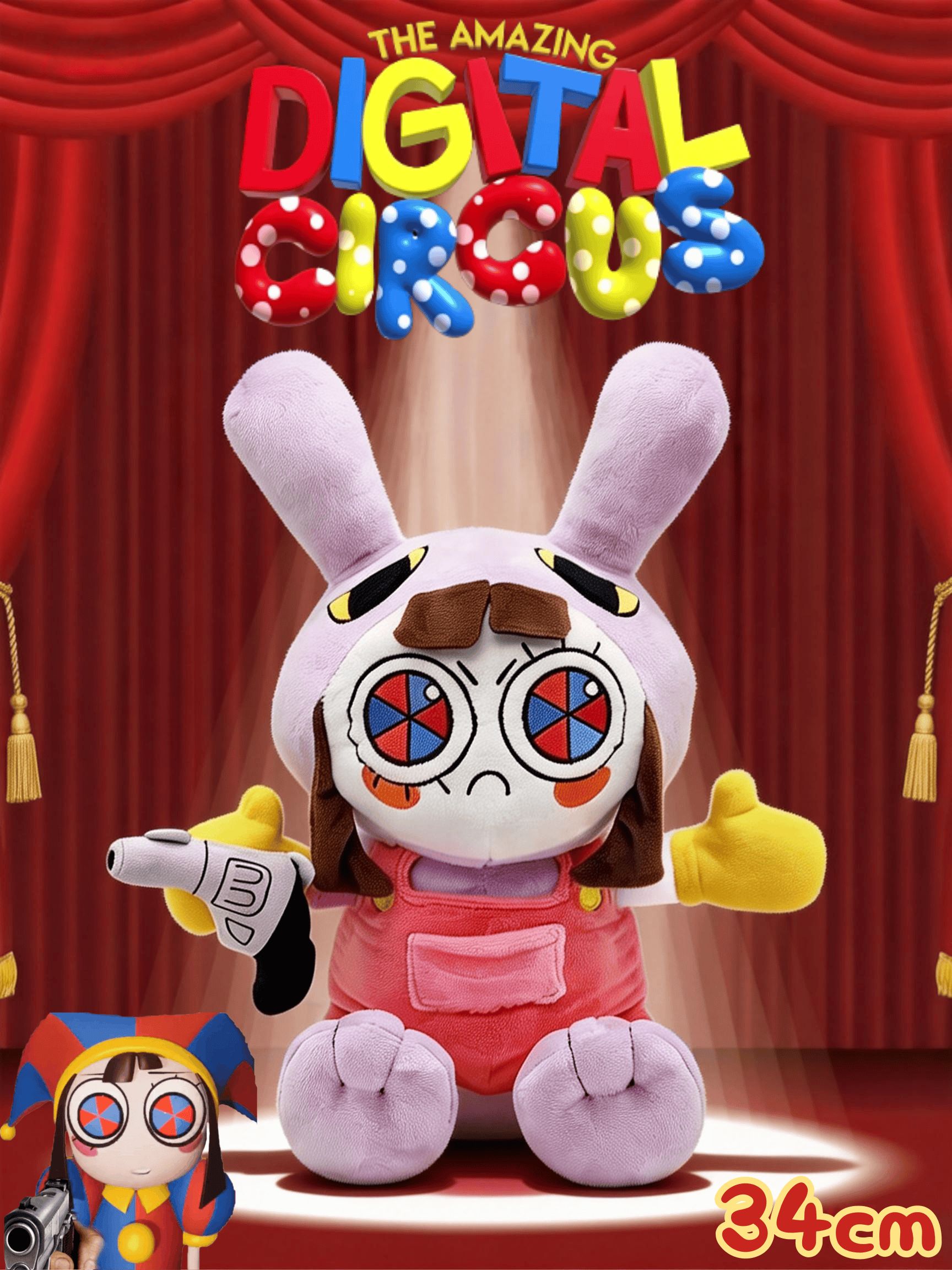Мягкая игрушка Удивительный цифровой цирк (Jax-Suit Pomni) купить на ...