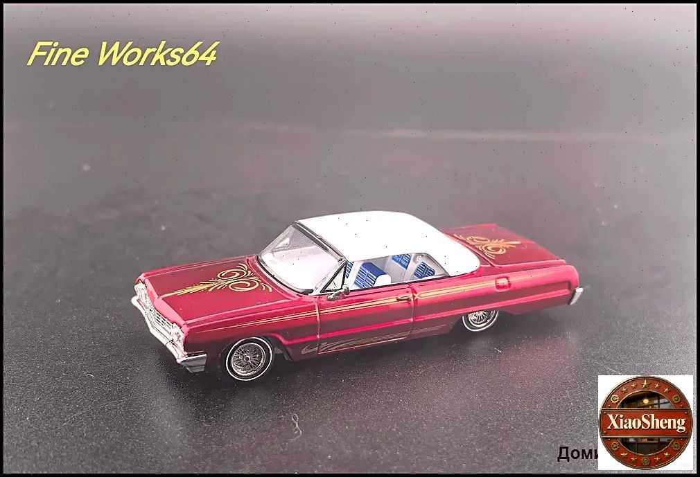 Эксклюзивная модель Chevrolet Impala West Coast Hopper от Fine Works в ...