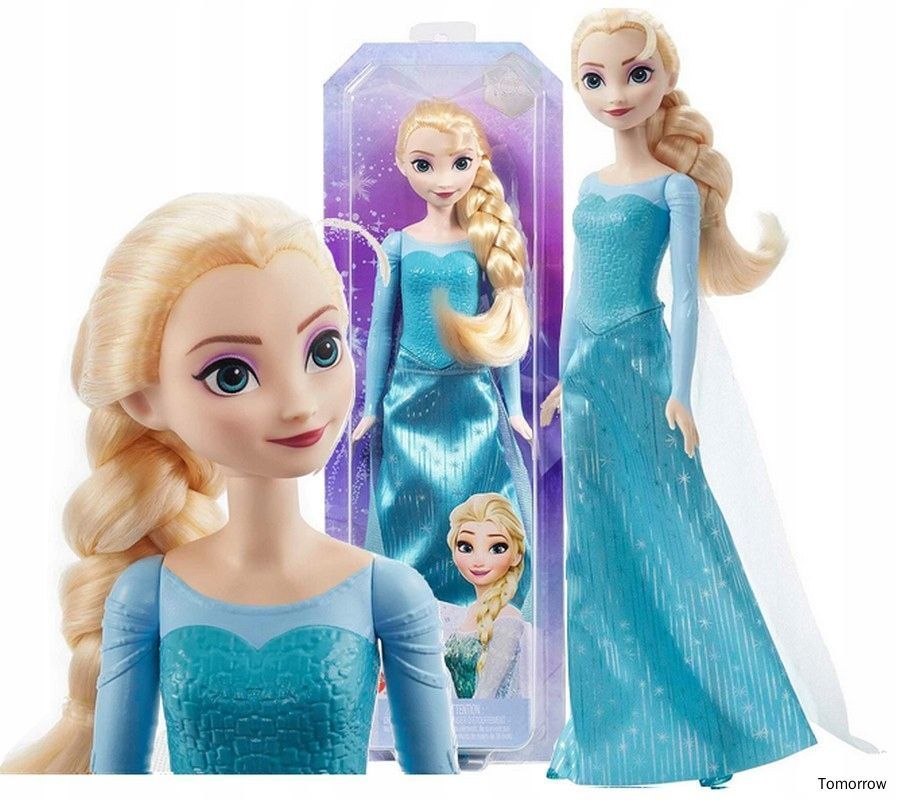Кукла Mattel Disney Princess - Эльза в блестящем платье из Холодное ...