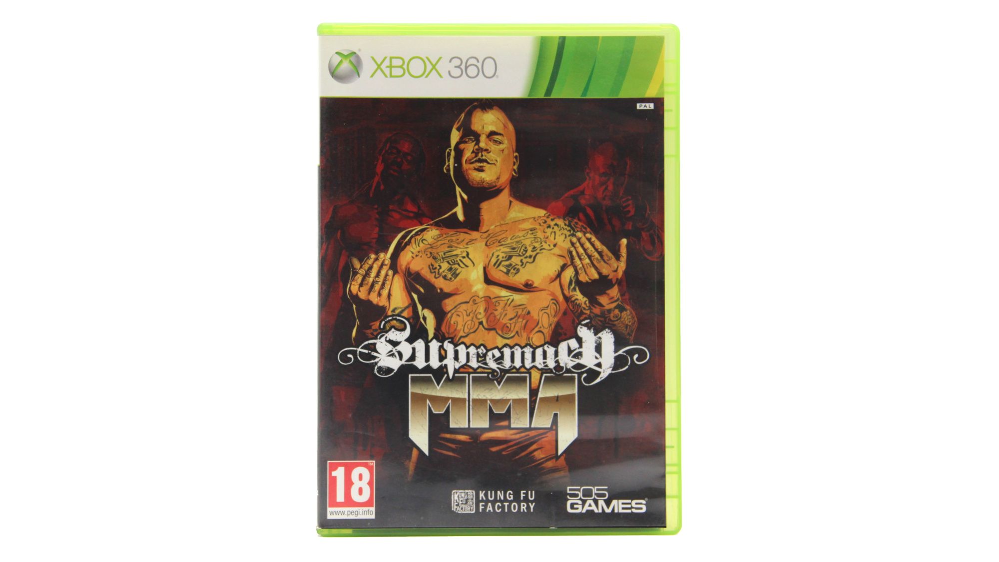 Supremacy MMA (Xbox 360) Винтаж купить на OZON по низкой цене (3435794869)
