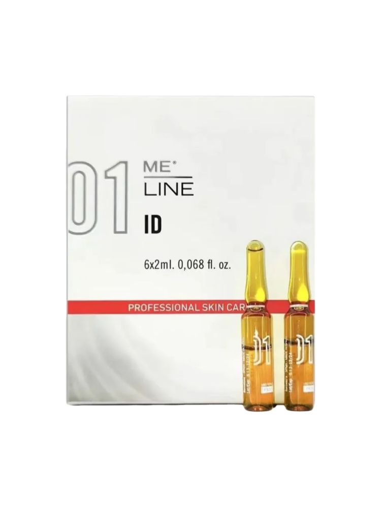 M.E.LINE 01 Intimate Милайн Meline Пилинг для проблемных и деликатных ...