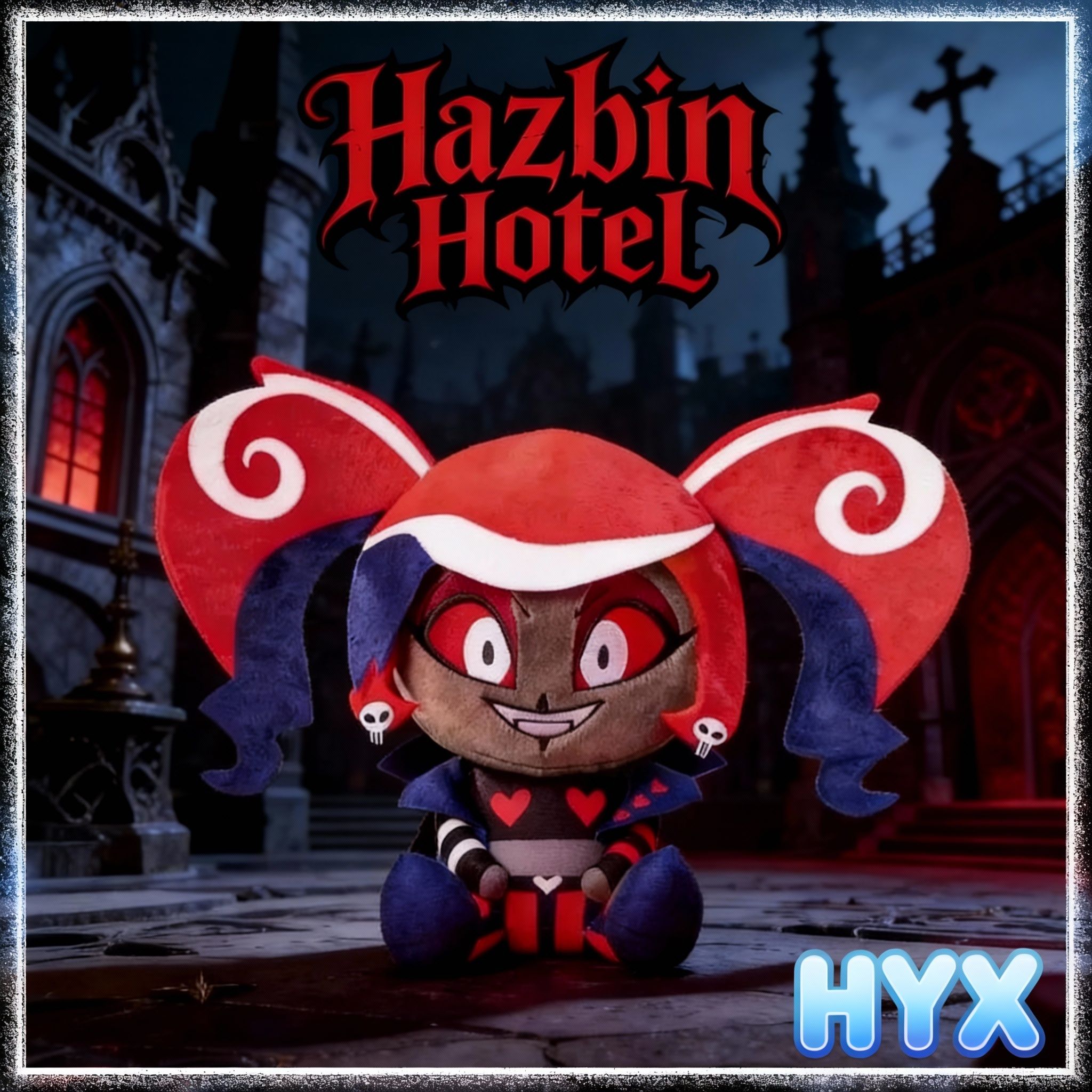 Мягкая Игрушка Hazbin Hotel Niffty 25cm купить на OZON по низкой цене ...