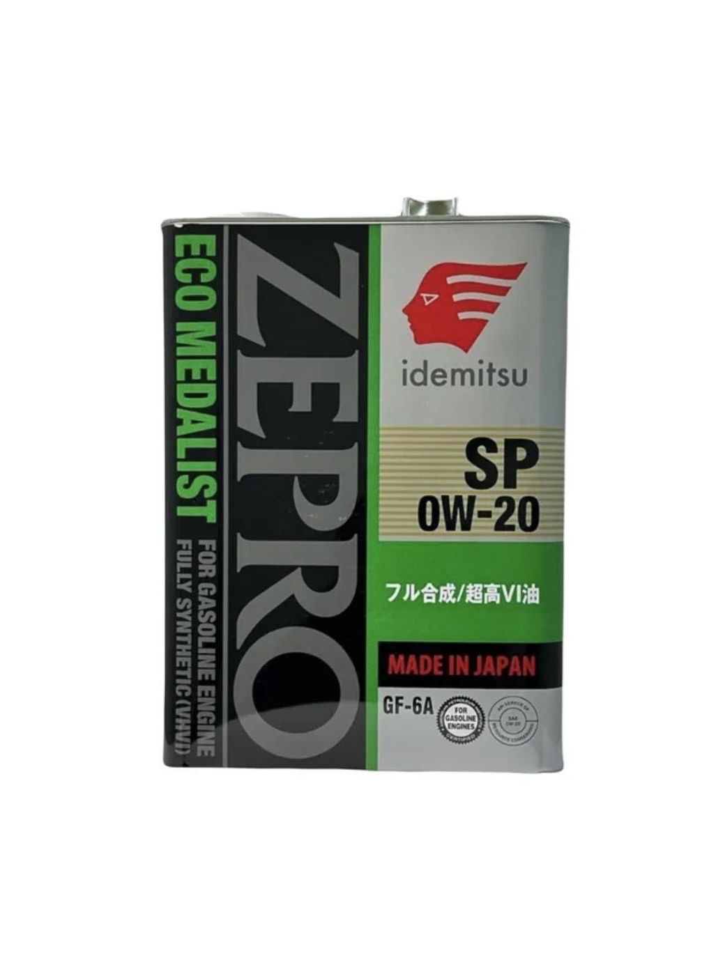 Масло моторное Gas&Oil idемitsu_zepro eco medalist 0w-20 0W-20 ...