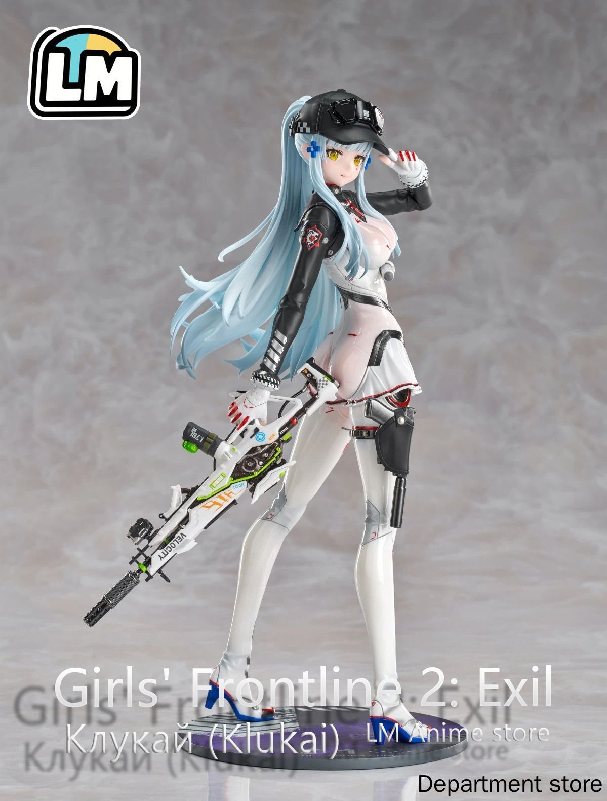 LM Аниме фигурка Клукай (Klukai) из игры Girls' Frontline 2: Exil HK416 ...