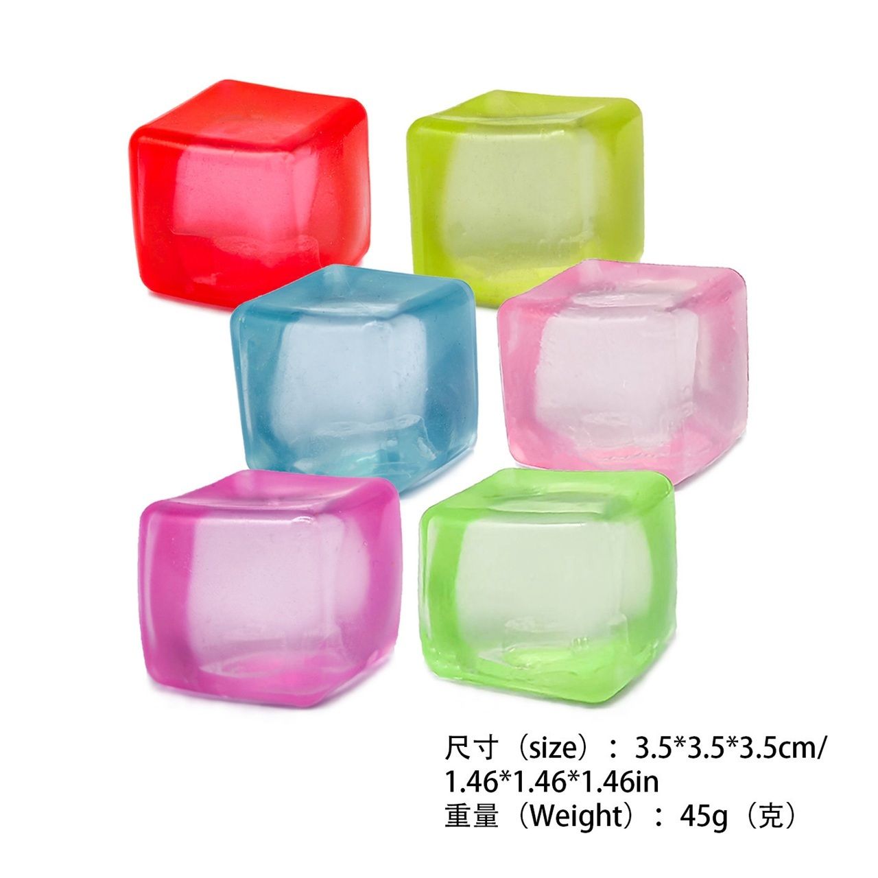 NeeDoh Snowflake Ice Cube Мальтоза Щепотка Развлечение купить на OZON ...