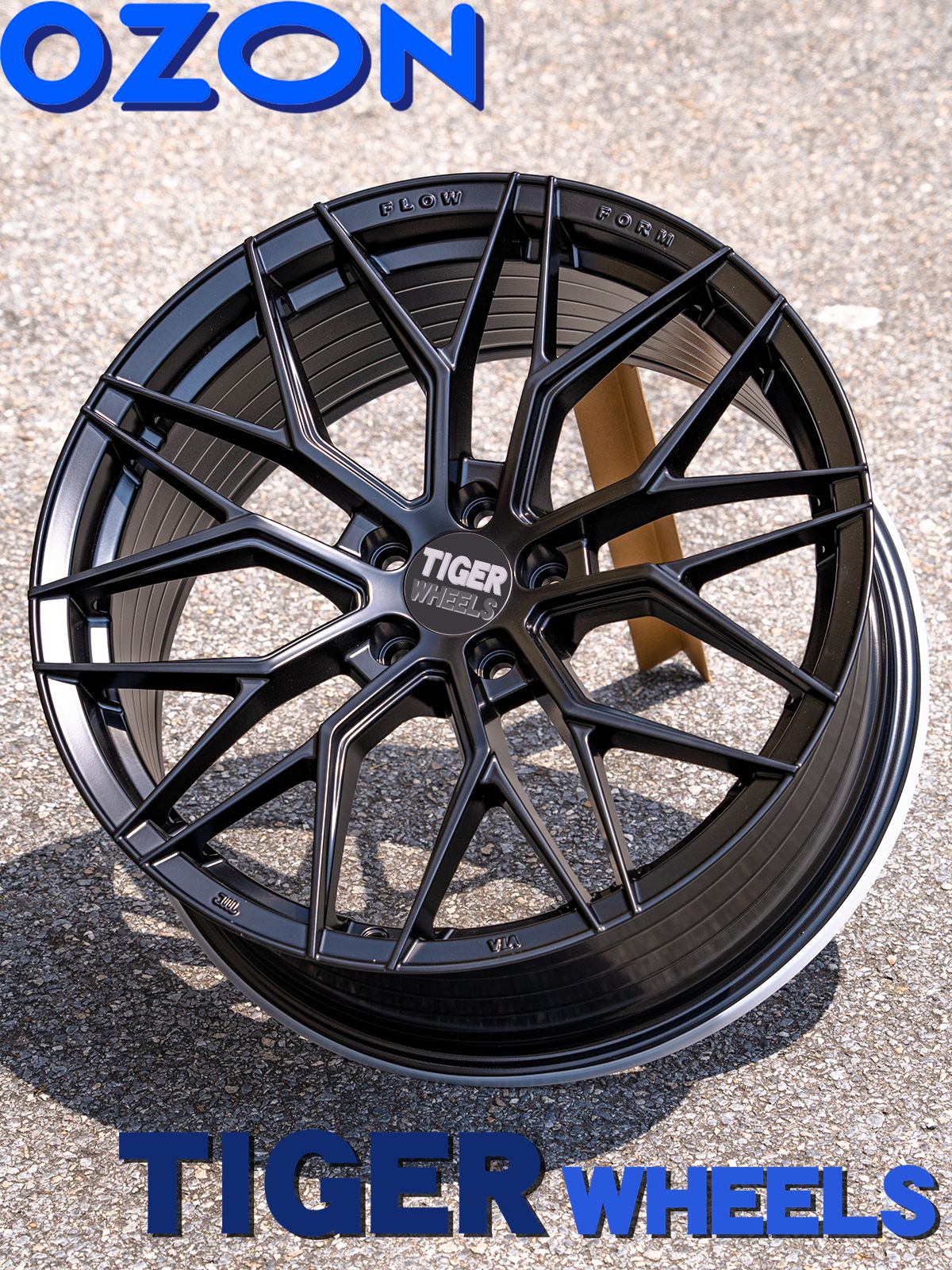 Колесный диск TIGER WHEELS 19x8.5" PCD5x112 ET38 D66.6 Литой 513 купить ...