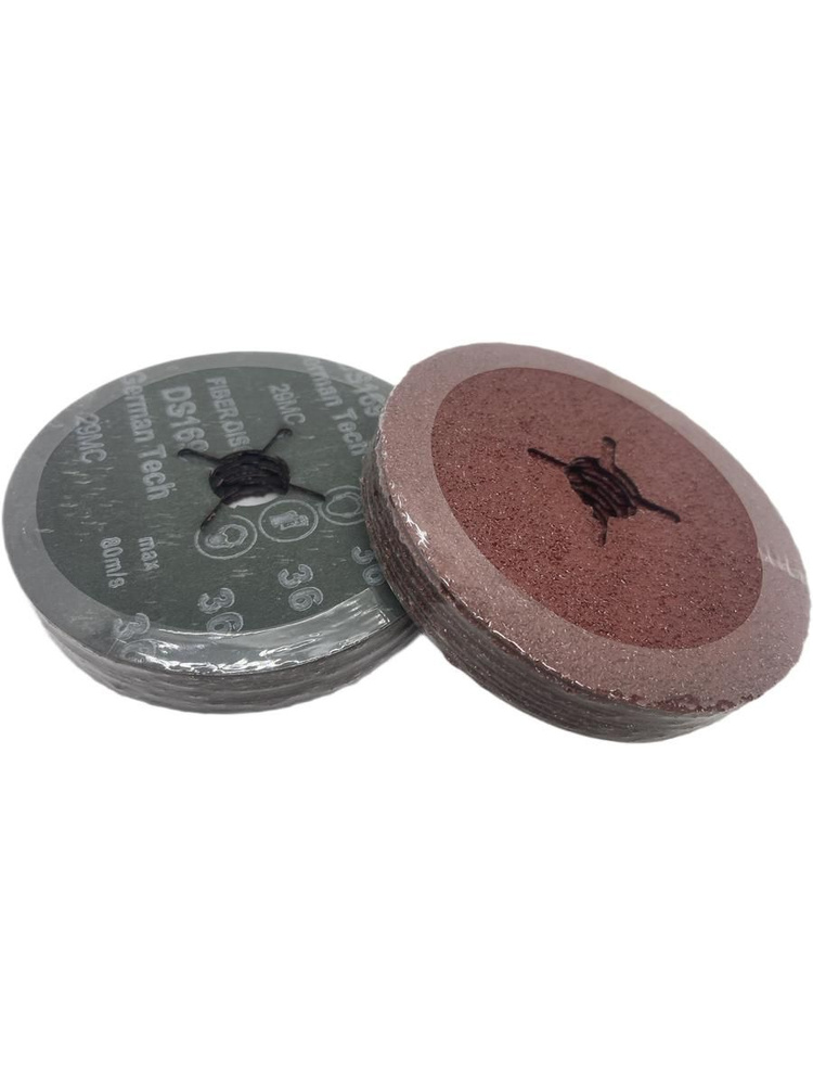 Фибровый шлифовальный круг AF651 Long abrasive 125мм Р36 (10шт.) купить ...