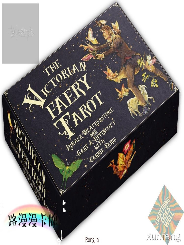 Victorian Faery Tarot Таро (английская версия) с инструкцией купить на ...