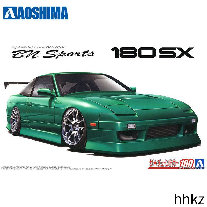 Сборная модель Машинка -06763/4 1/24 BN SPORTS Nissan RPS13 180SX Low ...