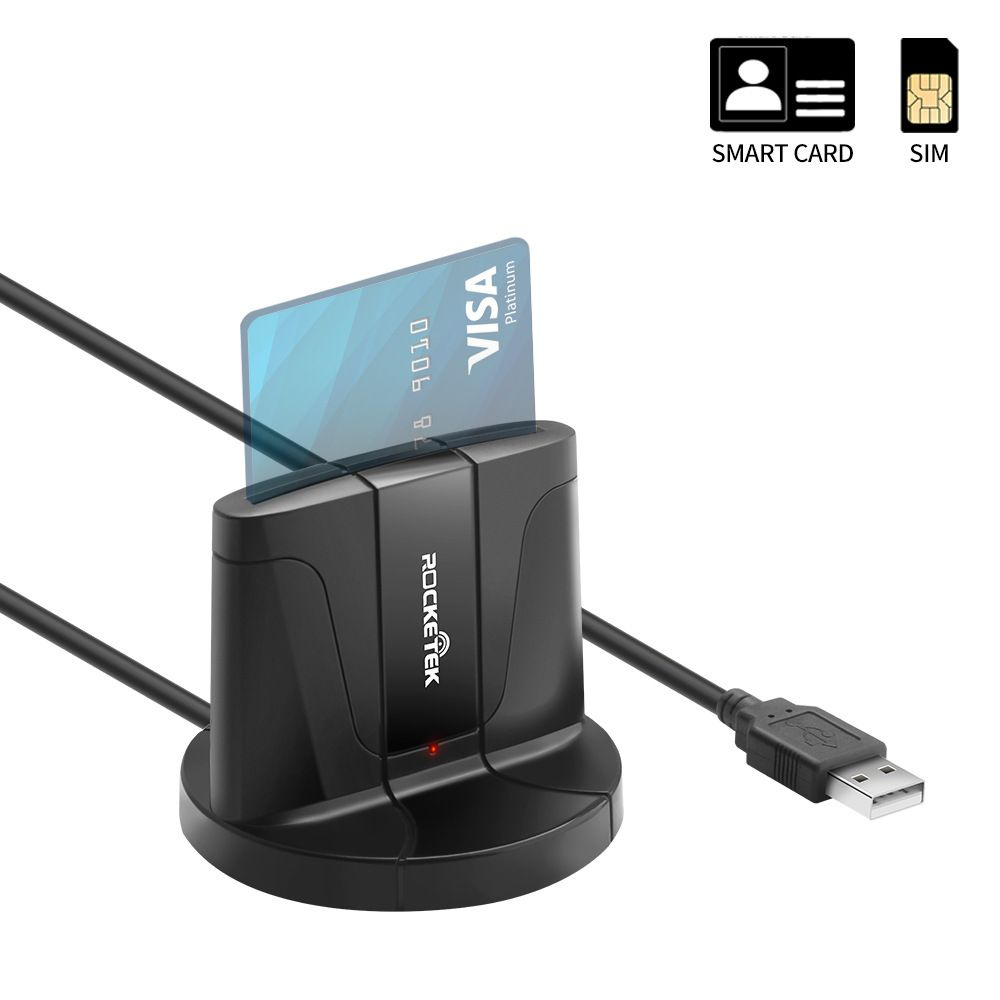 Cac Умный считыватель карт Smart Card Id Банковская Sim карта