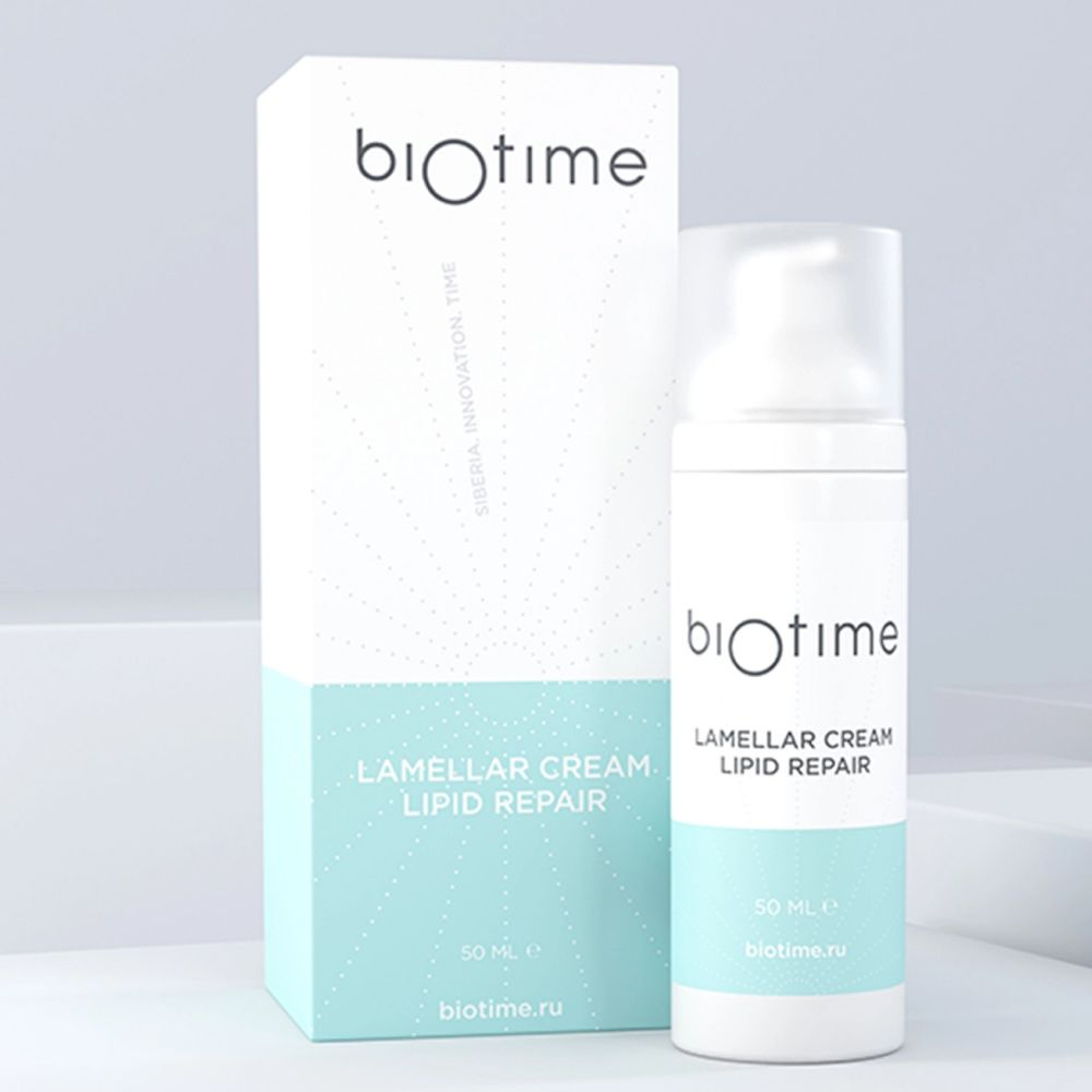 LAMELLAR CREAM LIPID REPAIR BIOTIME - Крем ламеллярный ...