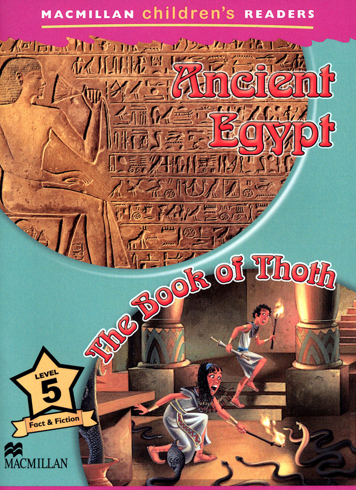 Ancient Egypt. The Book of Thoth. Level 5 / Raynham Alex / Книга на ...