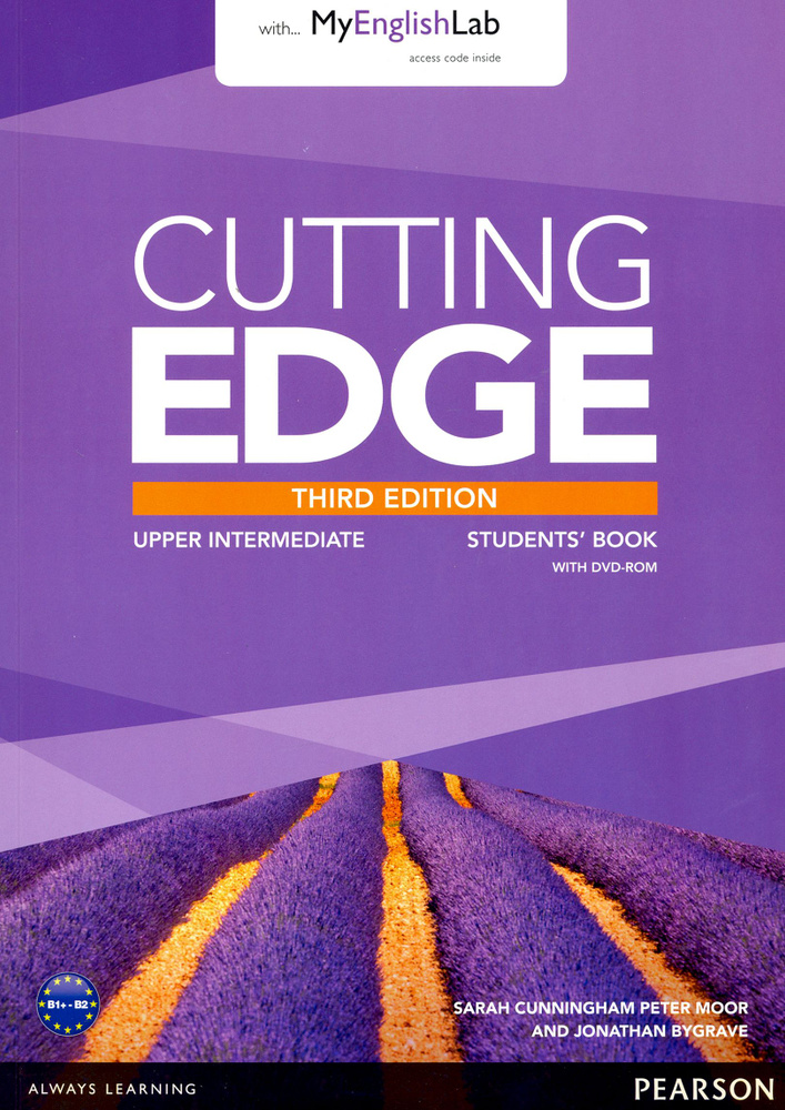 Cutting Edge. 3rd Edition. Upper Intermediate. Students' Book with MyEnglishLab access code ...