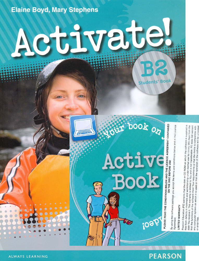 Activate! B2 Student's Book and Active Book Pack (+CD) / Учебник / Boyd ...