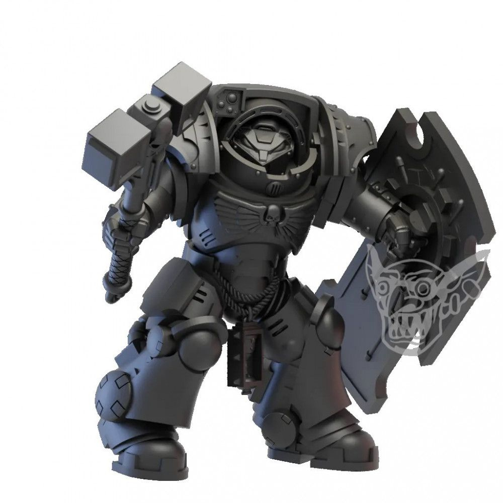 Миниатюра Warhammer 40000. Space Marines. Терминаторы / Terminator ...