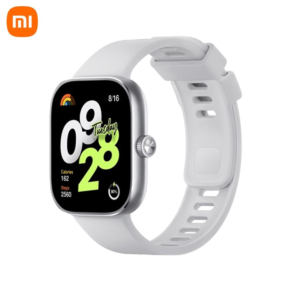 Купить смарт-часы Xiaomi Redmi Watch 4, экран 1.97" - купить по низким ...