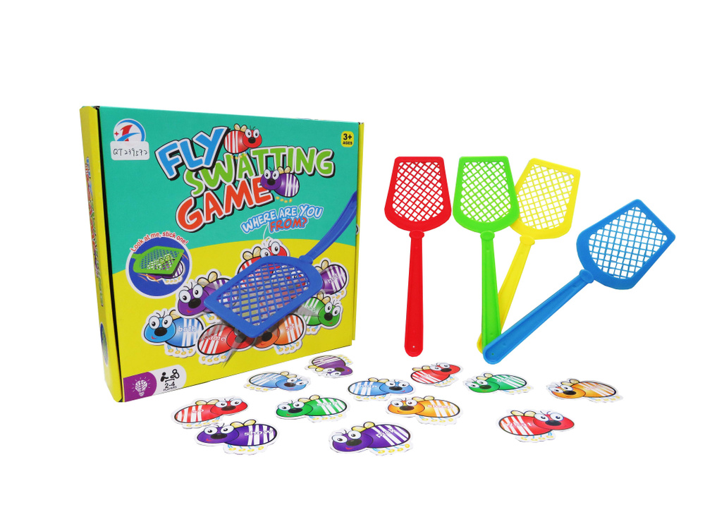 Обучающая игра Fly Swatting Game - купить с доставкой по выгодным ценам ...