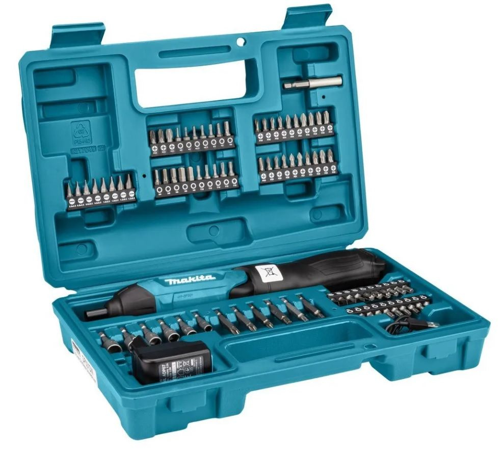 Аккумуляторная отвертка Makita DF001DW купить на OZON по низкой цене ...