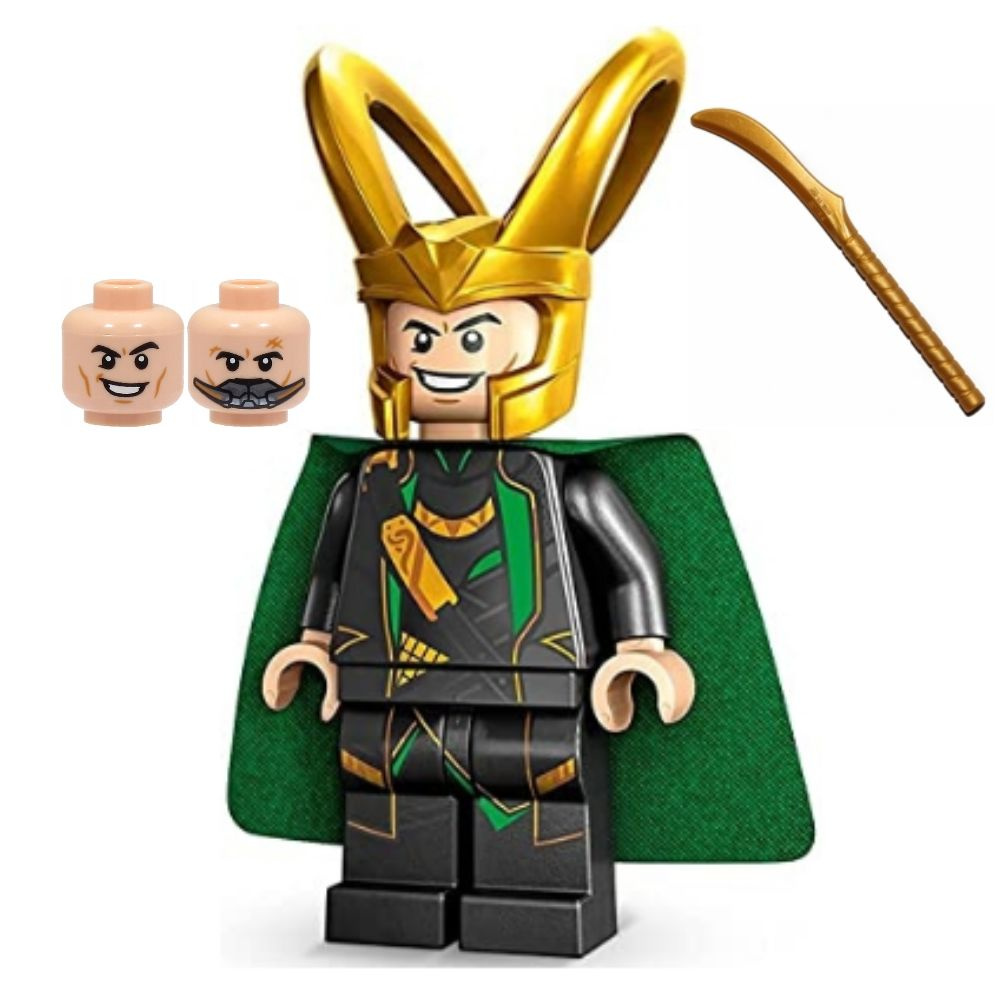 Минифигурка LEGO Super Heroes Локи (sh860) - купить с доставкой по выгодным ценам в интернет ...