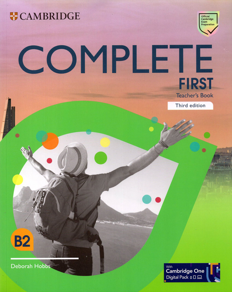 Complete. First. Third Edition. Teacher's Book Книга для учителя Hobbs ...